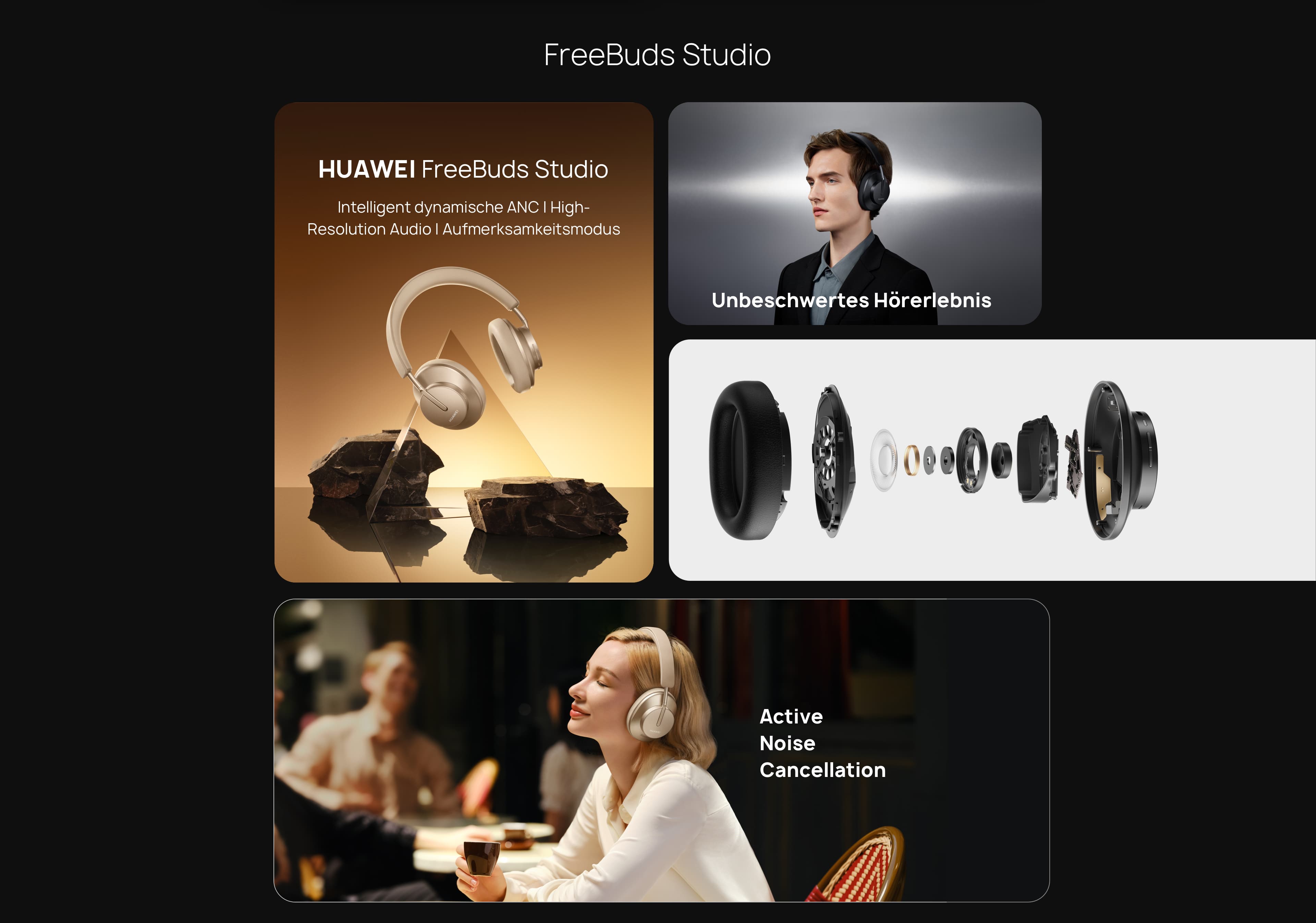 HUAWEI FreeBuds Studio im offiziellen HUAWEI Shop kaufen